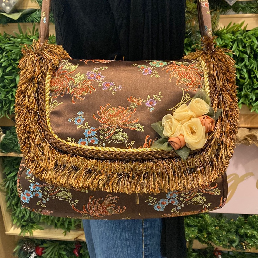 An Original By Sondie Butler Purse *Final Price - Gem